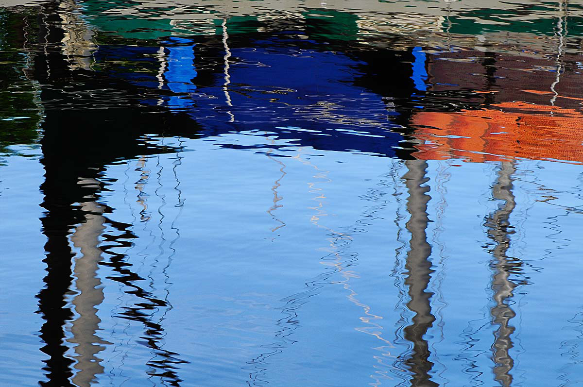 Boat Reflections | Shutterbug